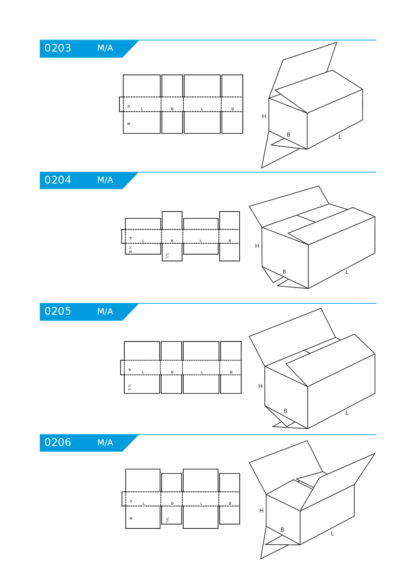 FEFCO kataloog - Est-Carton